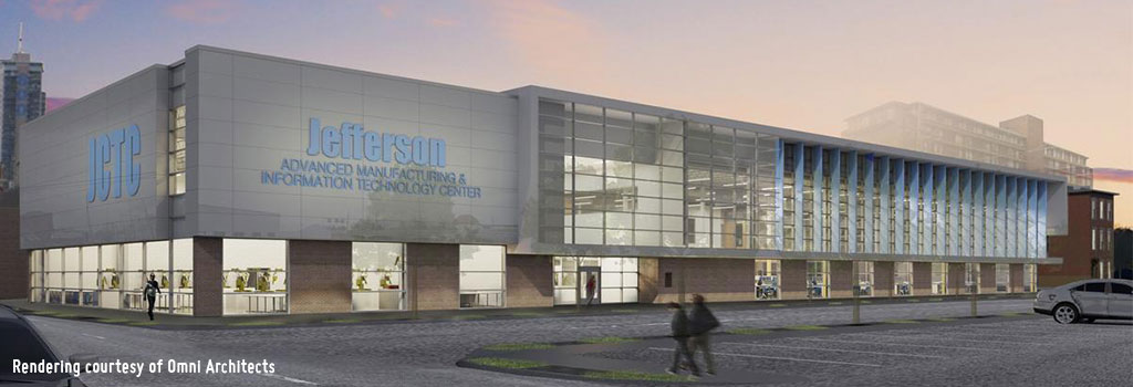 JCTC Breaks Ground on $24 Million AMIT Center - Shrout Tate Wilson Consulting Engineers