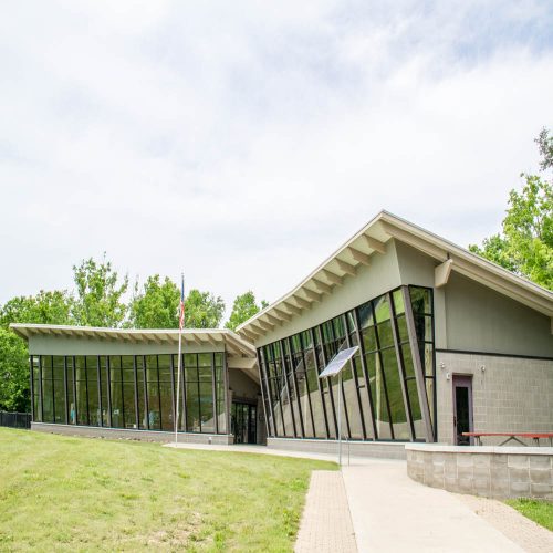 Raven Run Nature Sanctuary Visitor Center - Shrout Tate Wilson ...