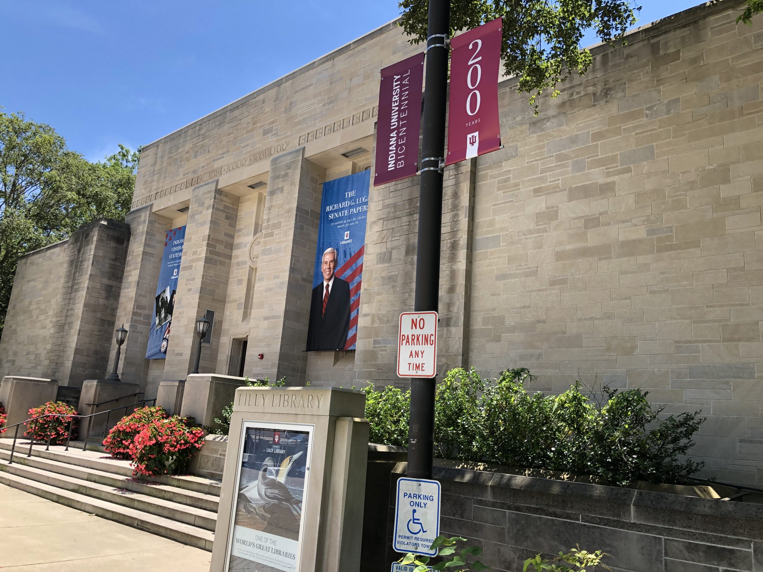 Indiana University Lilly Library - Shrout Tate Wilson Consulting Engineers