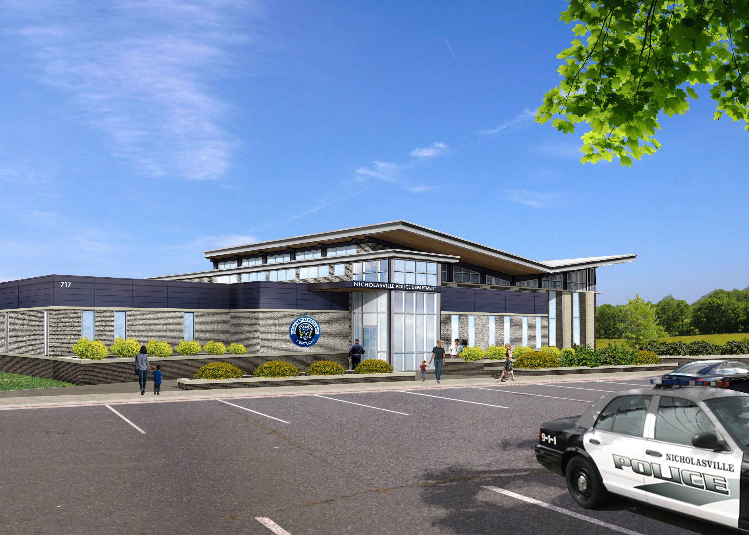 Nicholasville Police Department - Shrout Tate Wilson Consulting Engineers