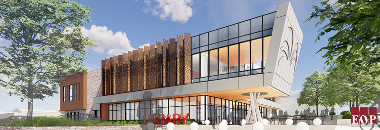 Marksbury Family Branch Library Under Construction - Shrout Tate Wilson ...