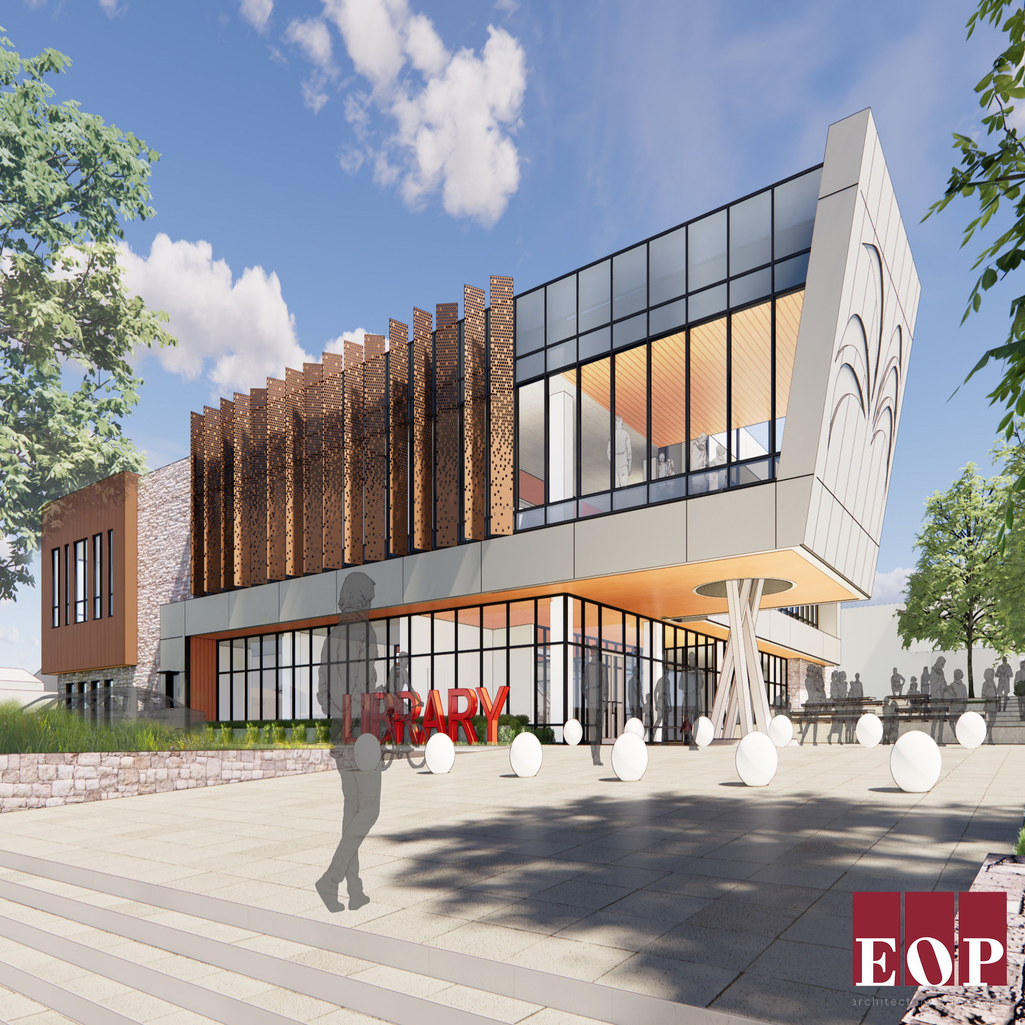 Lexington Public Library Marksbury Branch - Shrout Tate Wilson ...