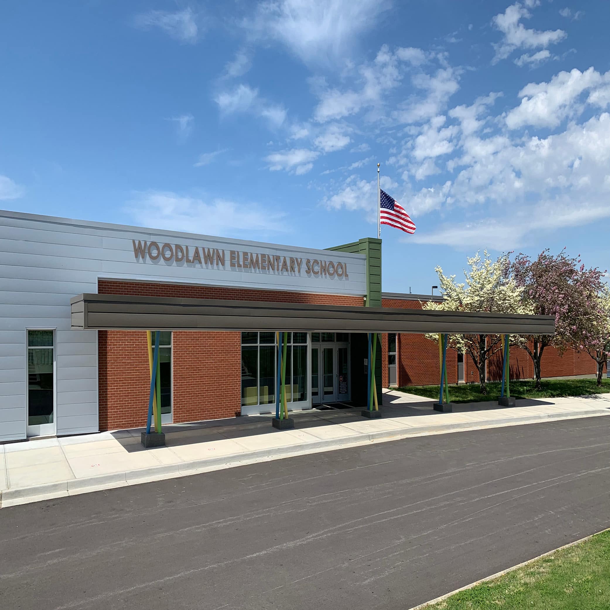 Woodlawn Elementary School - Shrout Tate Wilson Consulting Engineers