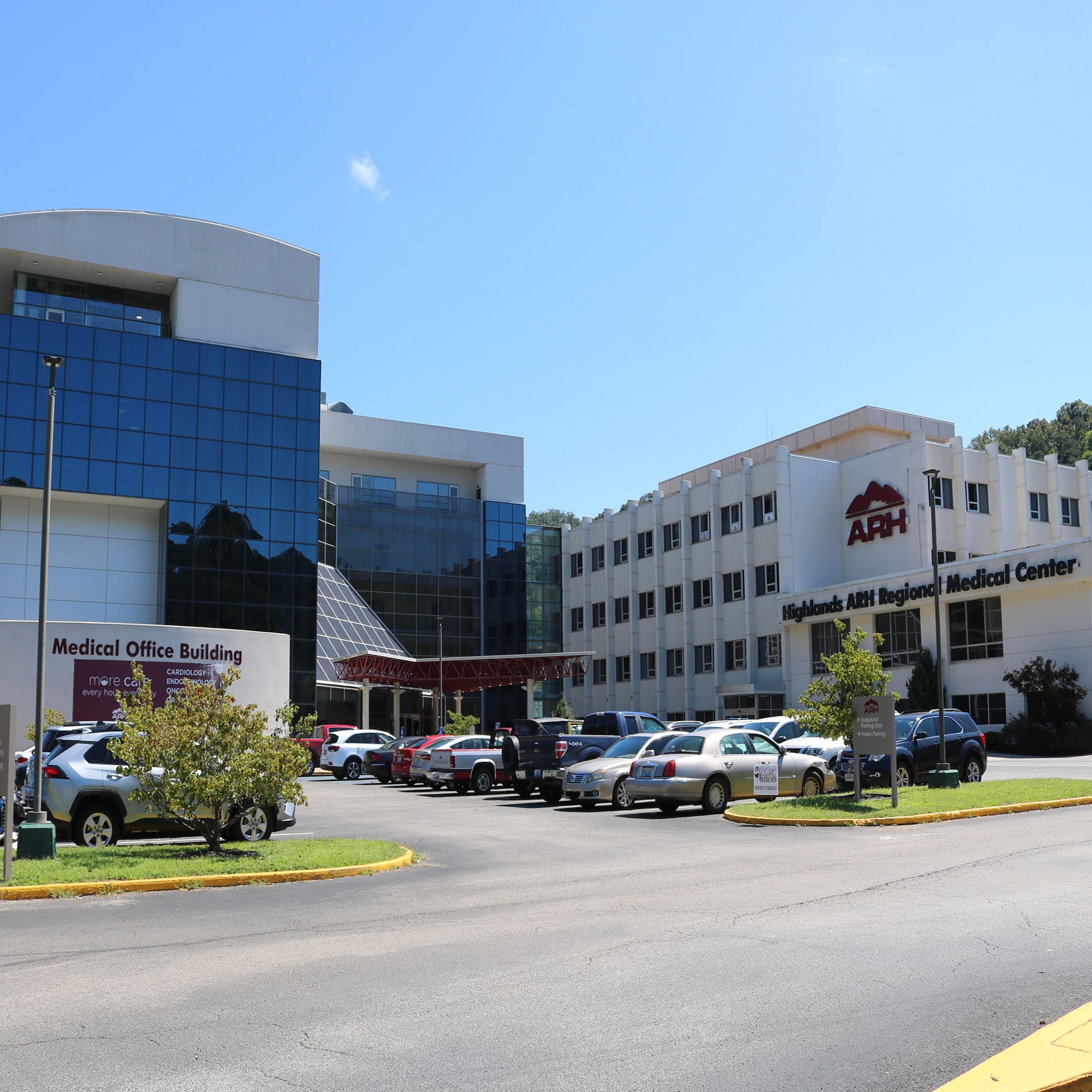 ARH Highlands Operating Room Renovation - Shrout Tate Wilson Consulting Engineers