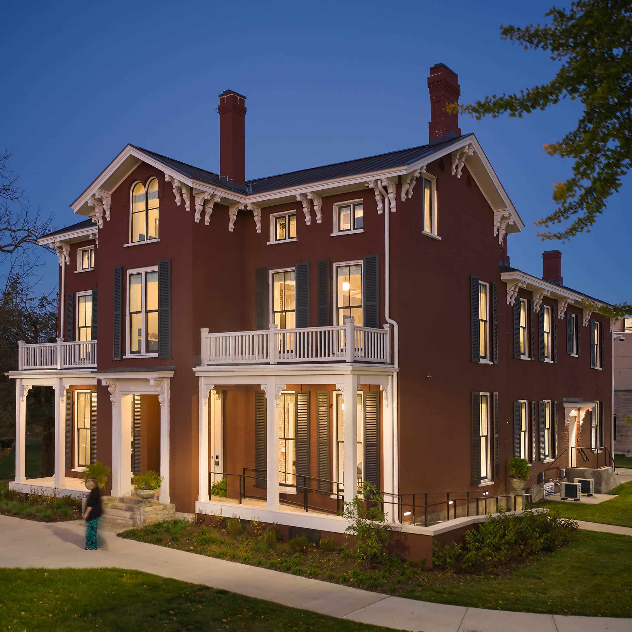 University of Kentucky Cooper House Renovation - Shrout Tate Wilson ...