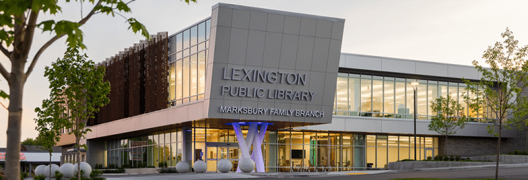 Marksbury Family Branch Featured in American Libraries - Shrout Tate ...
